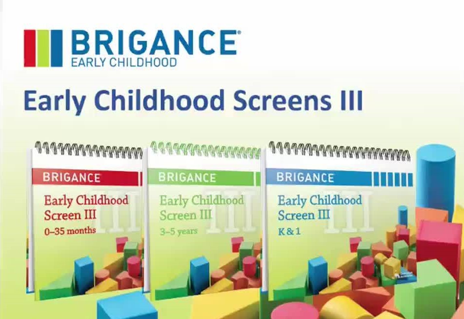 Brigance Early Childhood – CSH